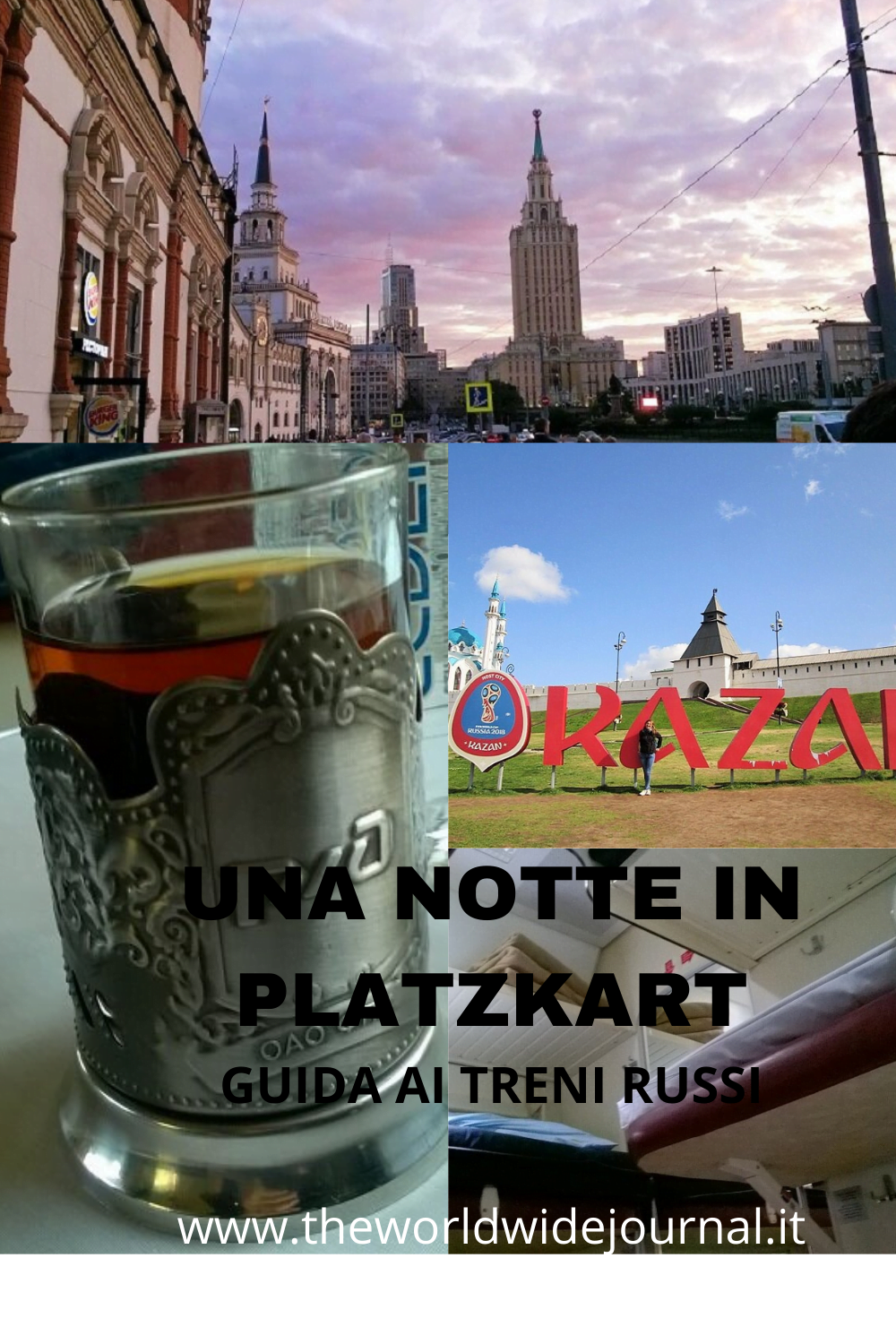 Una notte in platzkart: guida ai treni russi • The Worldwide Journal
