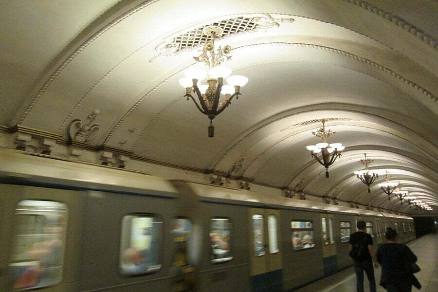 La metropolitana di Mosca • The Worldwide Journal